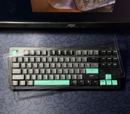 Bàn phím cơ Xingmeng M87 PRO V2 BLACK GRAY GREEN 3 mode (Bluetooth - 2. ...