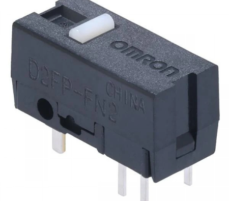 Switch Nút click chuột Omron D2FP-FN2 quang cơ 5 chân cho Logitech Gpro ...