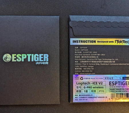 Feet chuột Tiger Ice v2 Cho Chuột Logitech G Pro Wireless