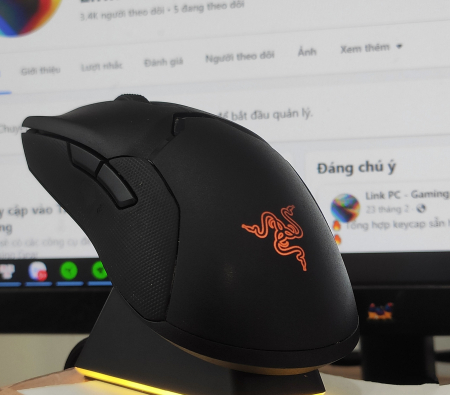 Chuột không dây Razer Viper Ultimate - Chuột game Chính Hãng - Bao nhận ...