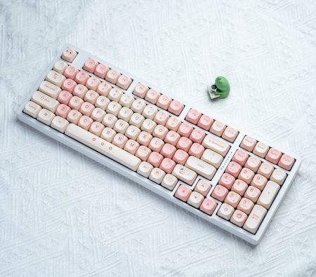 Keycap MOA Pink Cherry Fruit - Pbt Dyesub