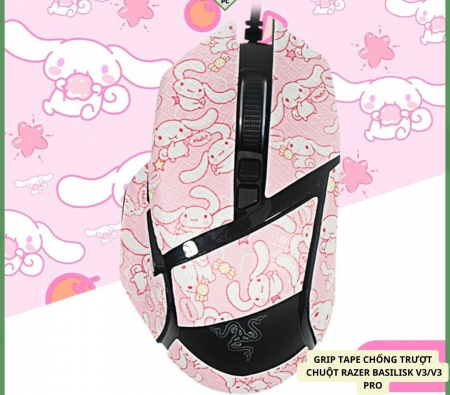 Miếng Dán Chống trượt | Grip Tape Chống Trượt Cho Chuột Razer Basilisk ...