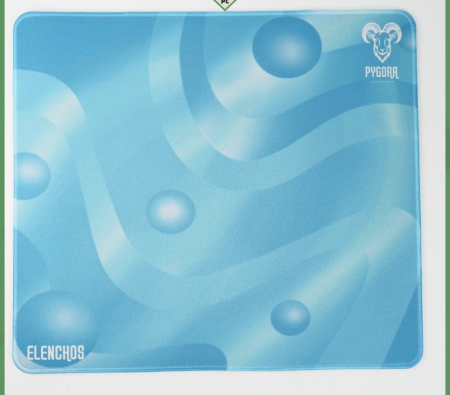 Pad Gaming FPS - Mẫu Blue - Pad chuột Pygora Elenchos Control Dày 4mm ...