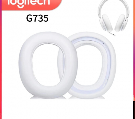 Ốp tai nghe - set 2 miếng (1 cặp) đệm tai thay thế Logitech G735