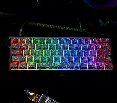 Bộ Keycap Wooting - Contour Black 3.0 Xuyên led toàn bộ - PROFILE ...
